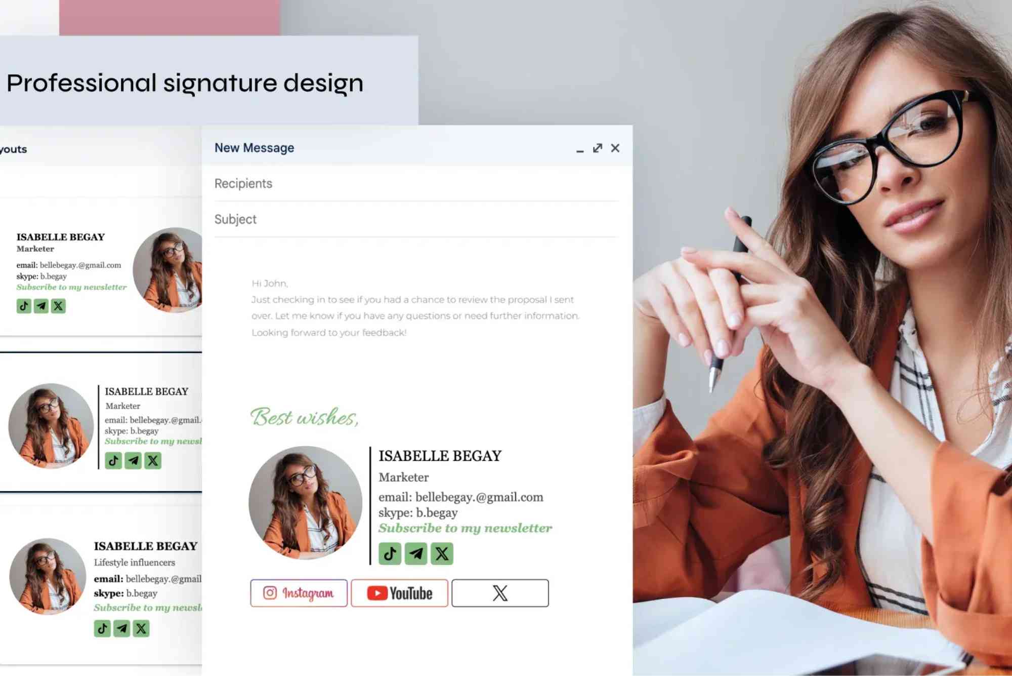 Boost Your Email Signature Generator